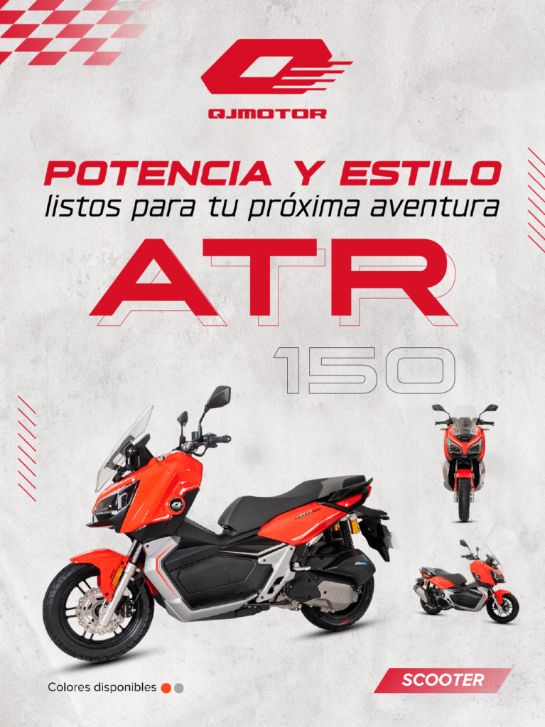 Brochure ATR 150 - QJMOTOR