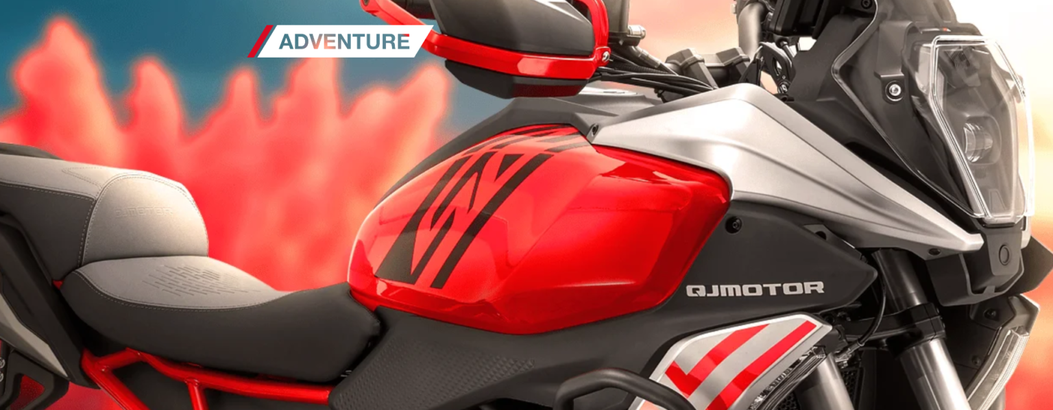 QJMOTOR SRT 550 SX | Moto adventure 550 cc